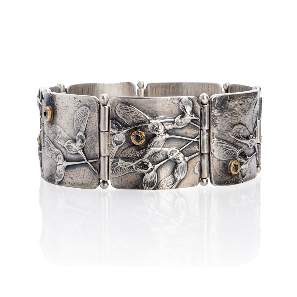Samara Panel Bracelet - J. McVeigh Jewelry