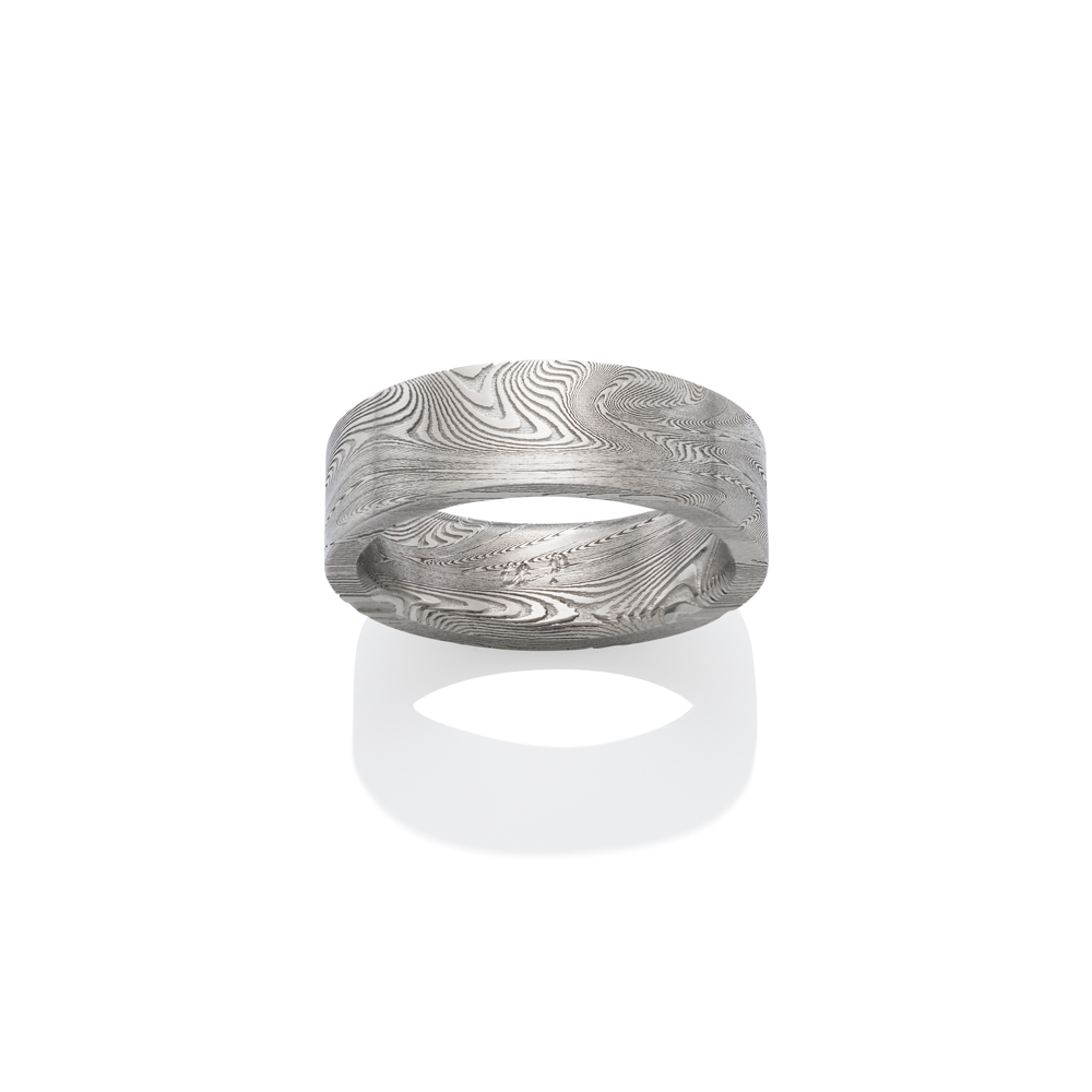 OVAL AMETHYST "zip-zip" RING - J. McVeigh Jewelry