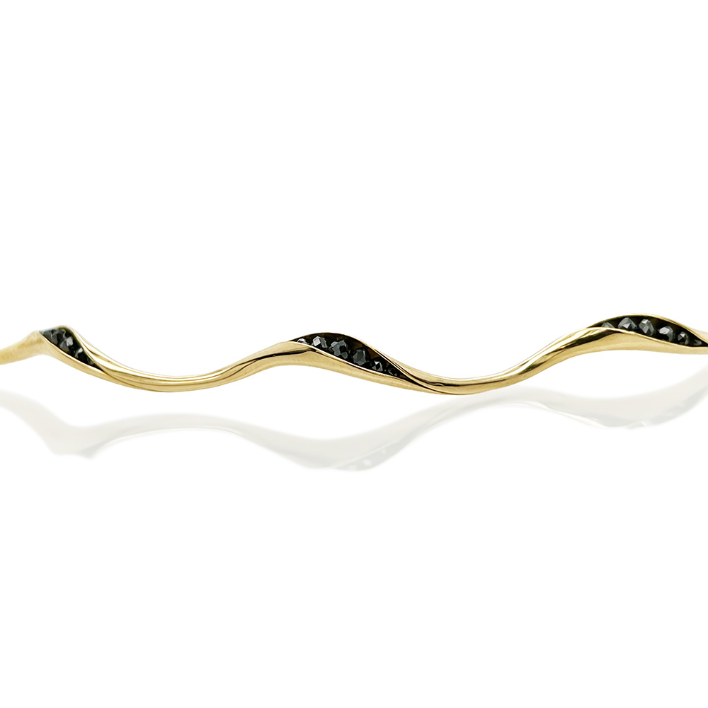 Wave link necklace - J. McVeigh Jewelry