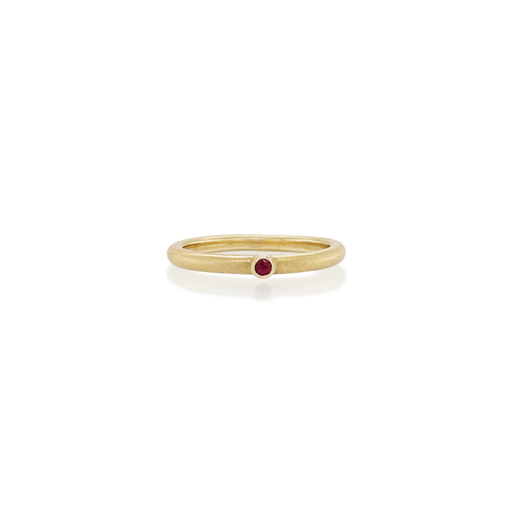 Pixie ring with ruby - J. McVeigh Jewelry